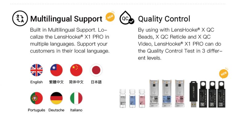 Analisa Sperma Lenshooke X1 PRO | Pusatgrosiralkes.com