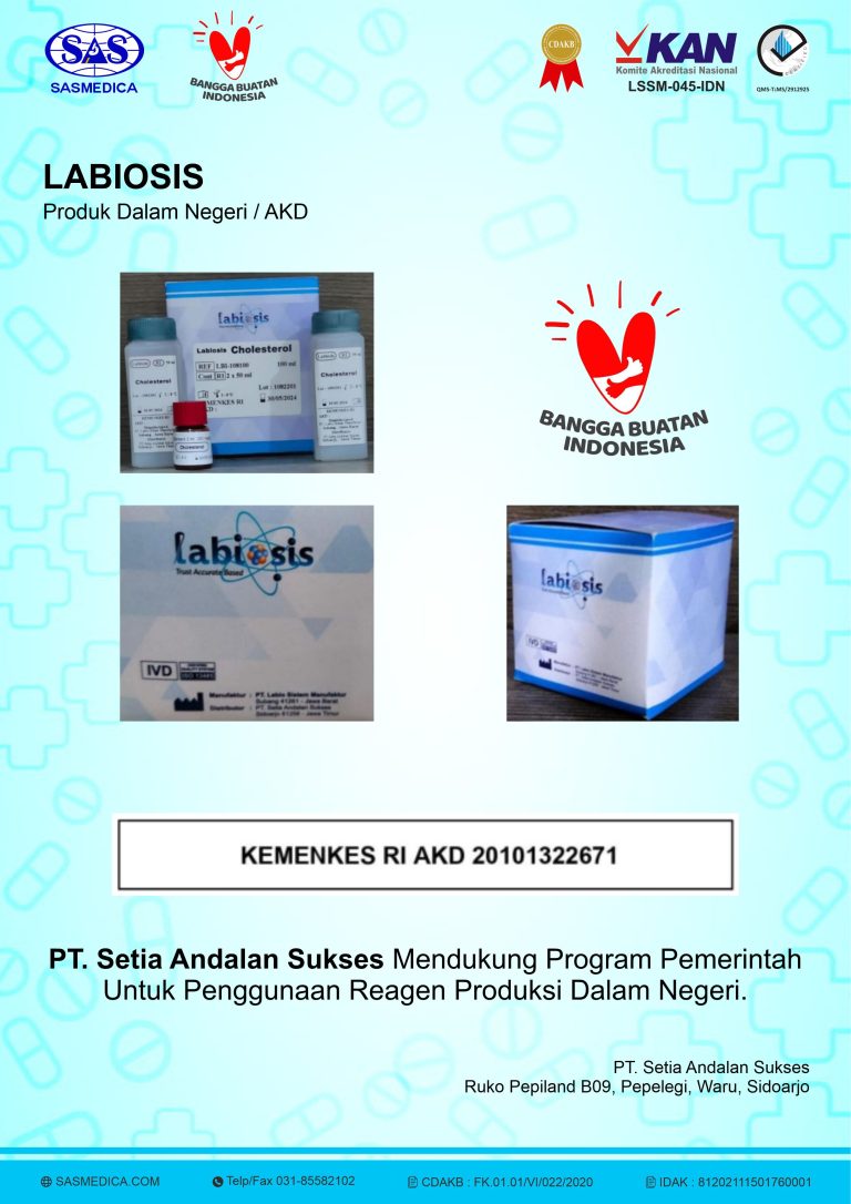 LABIOSIS Reagen Kimia Klinik (AKD) | Pusatgrosiralkes.com